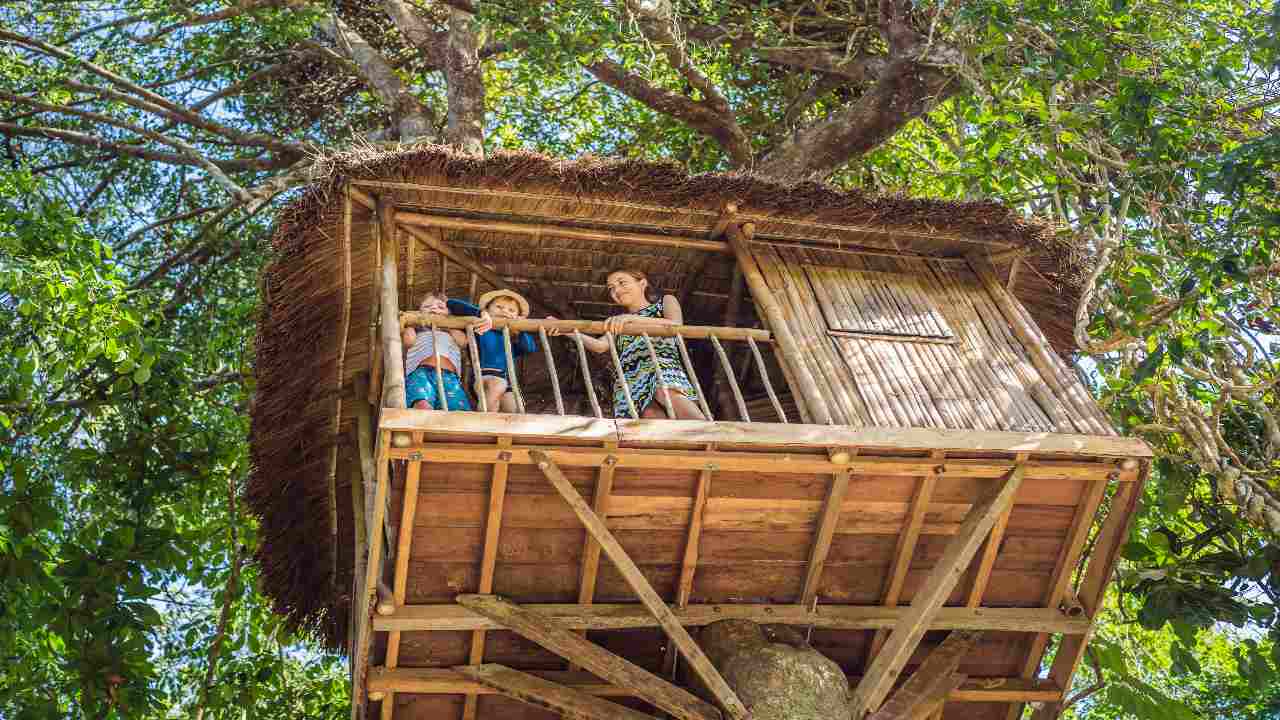 Casa sull'albero, quali permessi servono per costruirla?