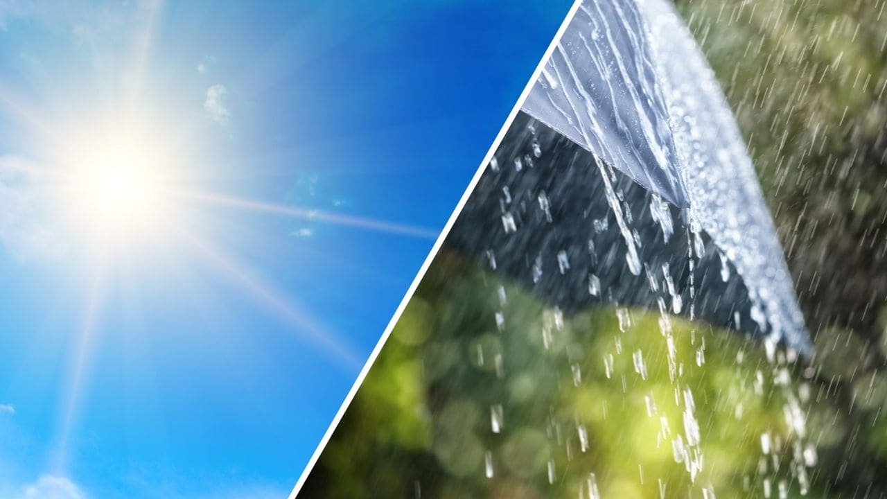 Meteo 26 luglio: torna la pioggia e il caldo rallenta