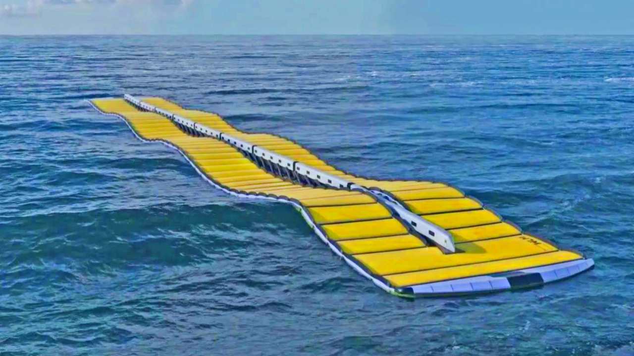 Le onde del mare possono produrre elettricità: ecco Waveline Magnet
