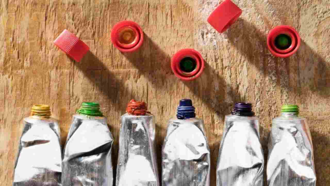 Cosa si deve sempre fare prima di gettare alluminio e plastica