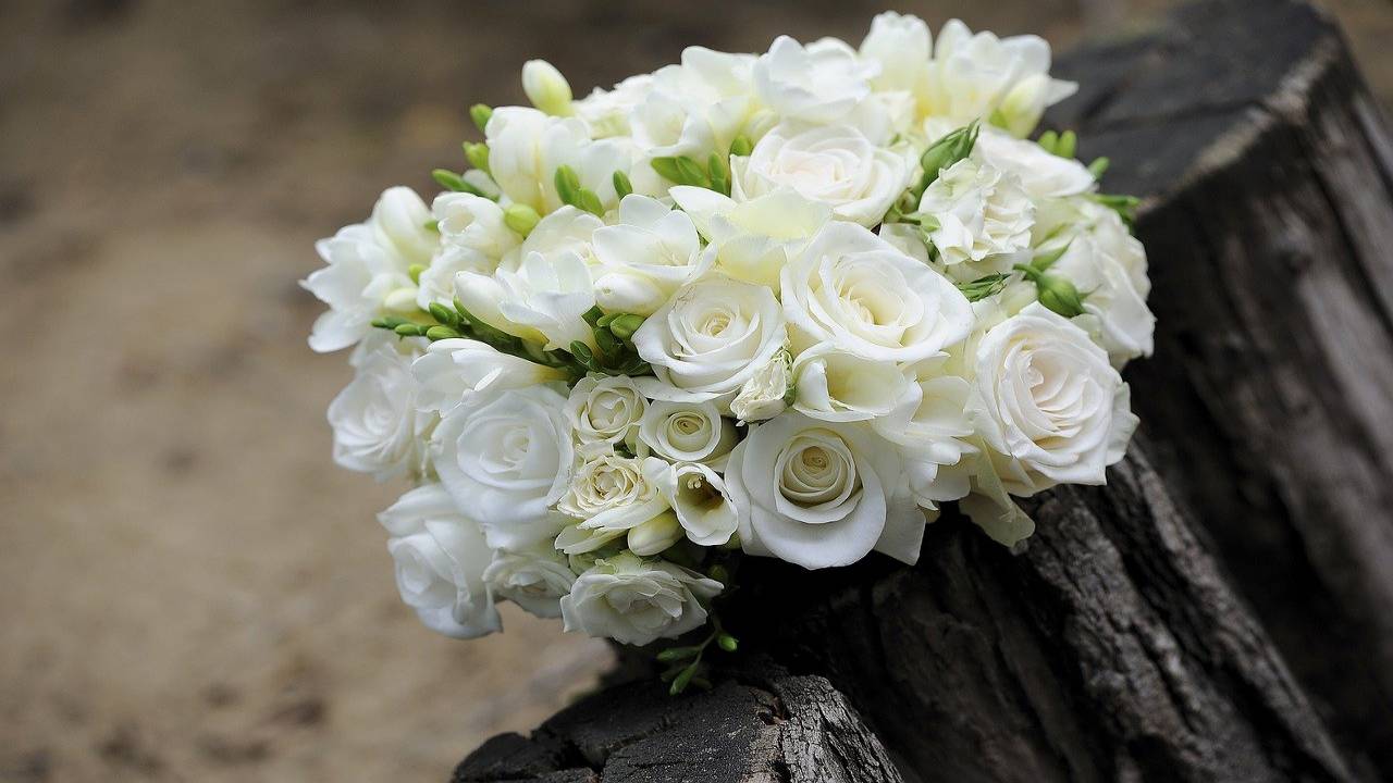 Se hai preso un bouquet a un matrimonio devi fare questo