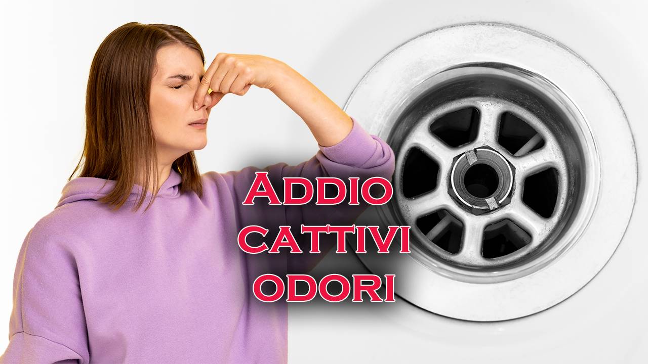 Cattivi odori scarico doccia: il prodotto che li farà sparire