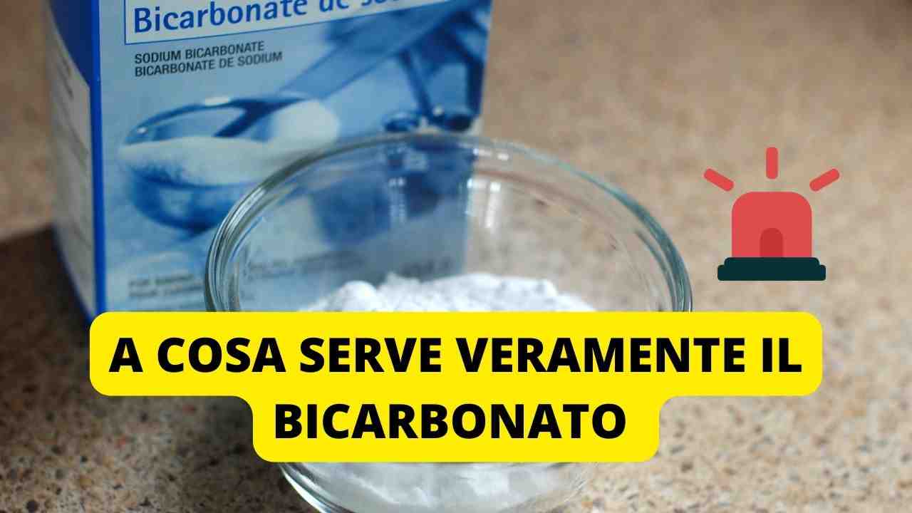 Bicarbonato, tutta la verità: è così efficace come si pensa?