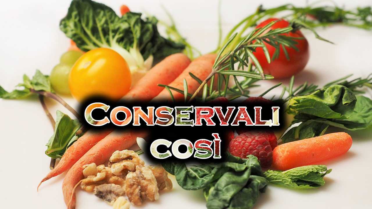 Frutta e cibi freschi conservali così: lo hai sempre fatto nel modo ...