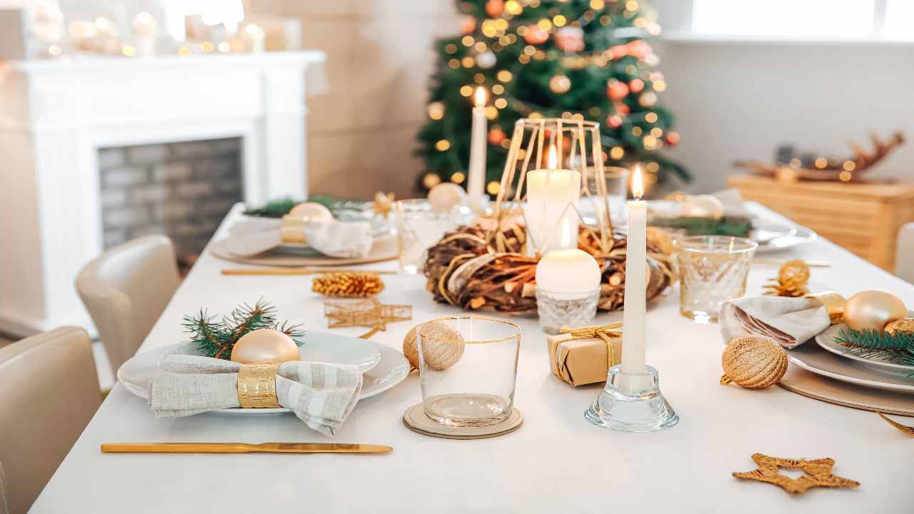 Il Natale si avvicina, il segreto per avere una tavola perfetta