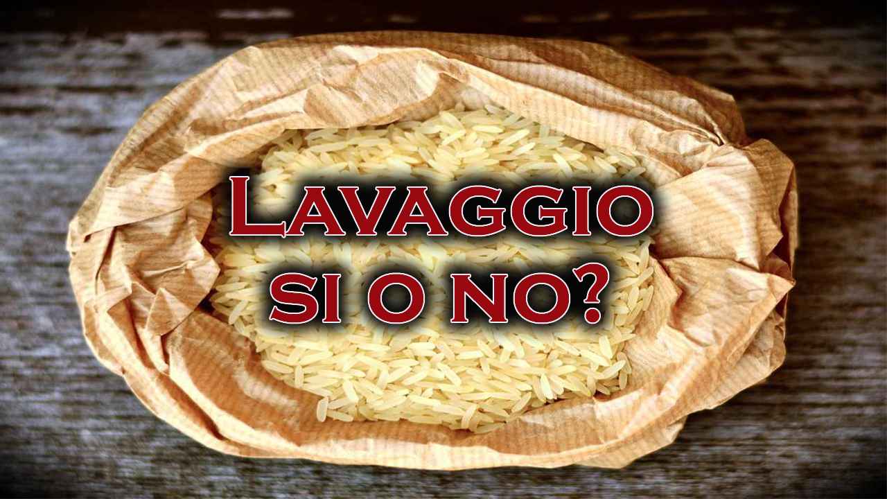Bisogna lavare il riso prima di cuocerlo? La risposta inaspettata