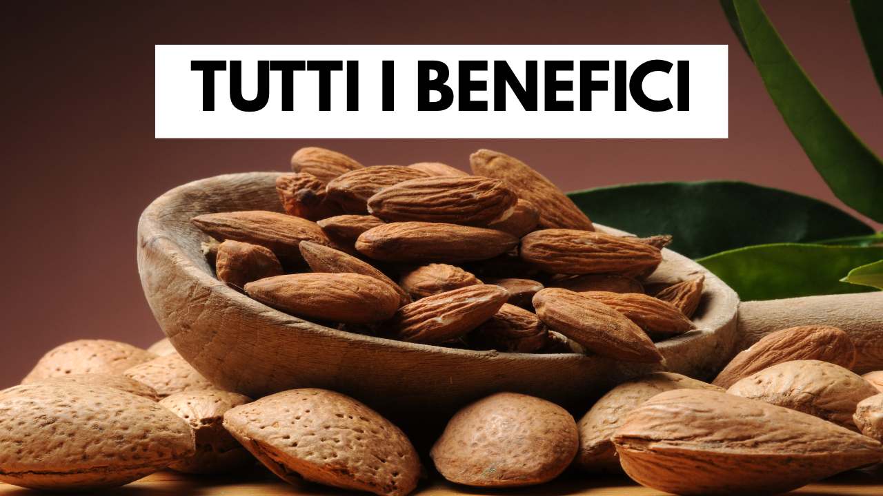 Mandorle, perché dovresti mangiarle: tutti i benefici