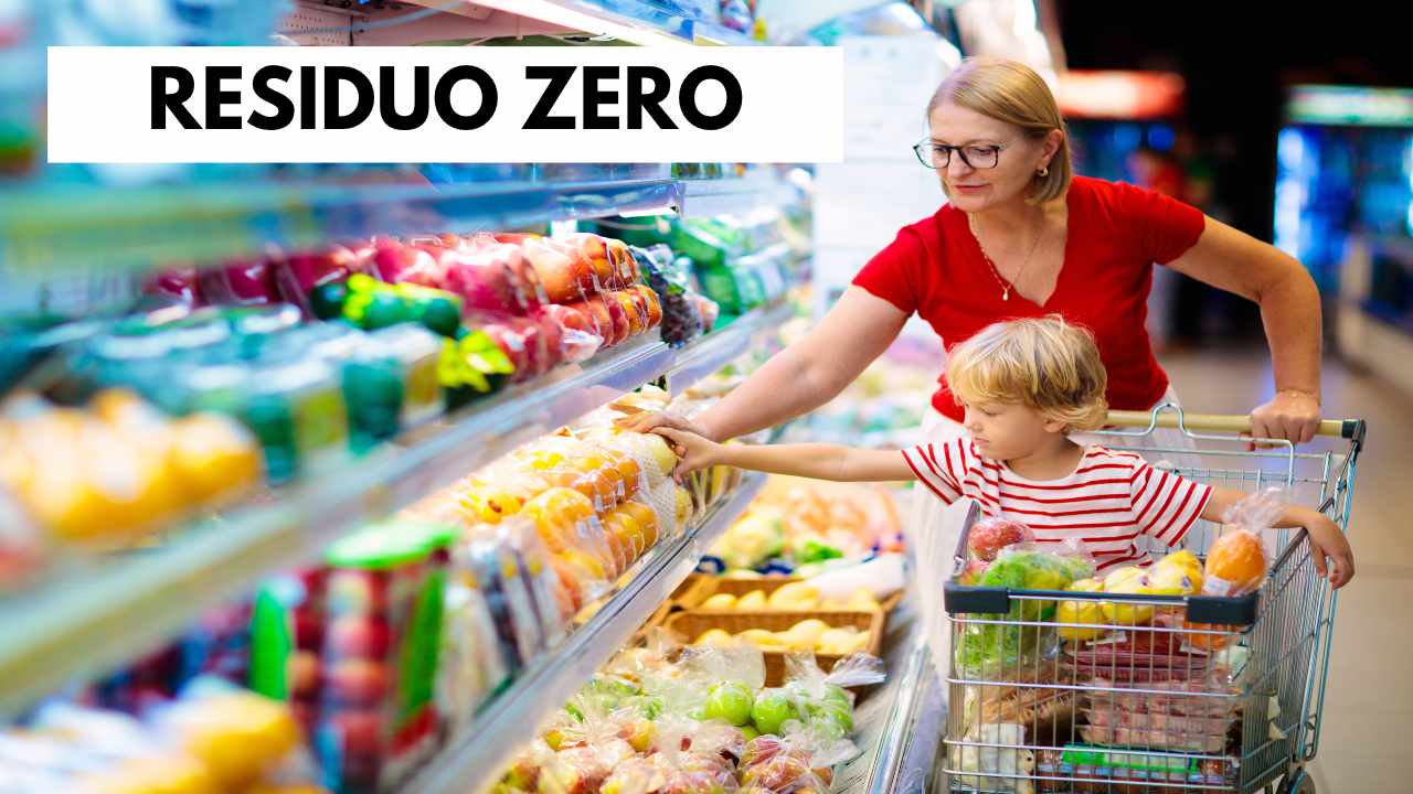 Residuo zero: cosa significa questa indicazione sulle confezioni?