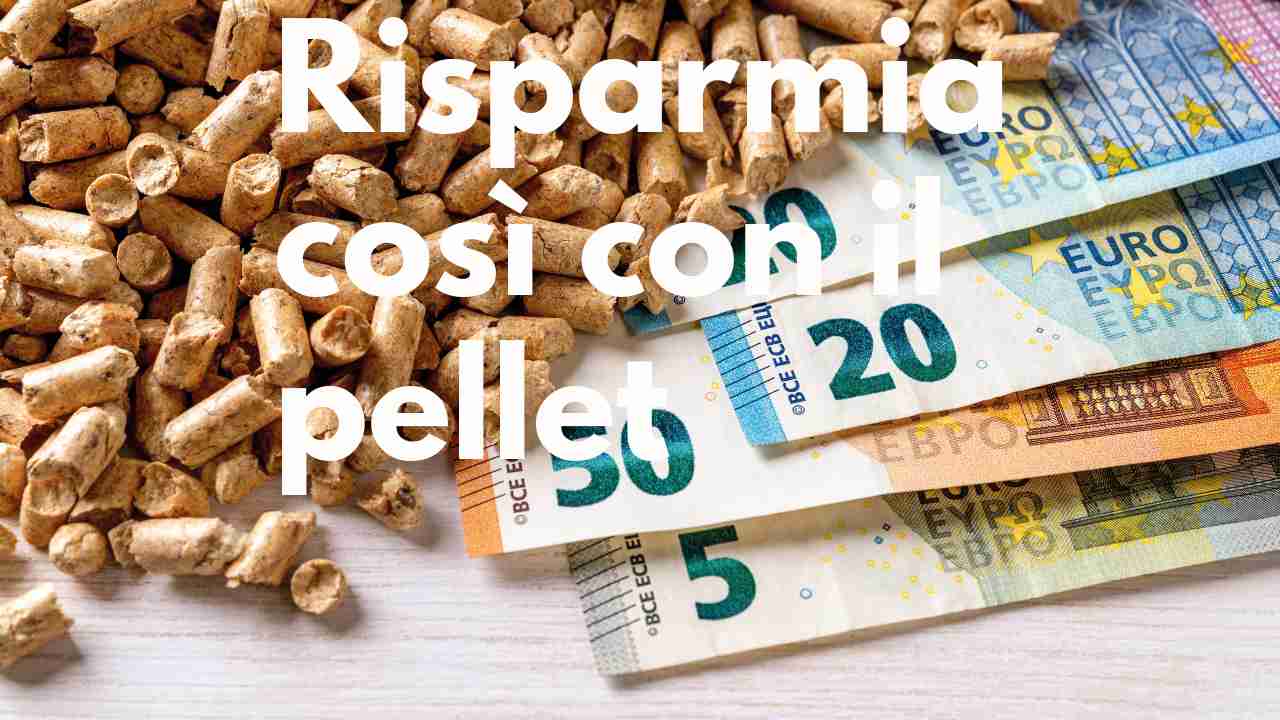 Pellet troppo caro, la soluzione arriva da Amazon: mai più spreco di soldi