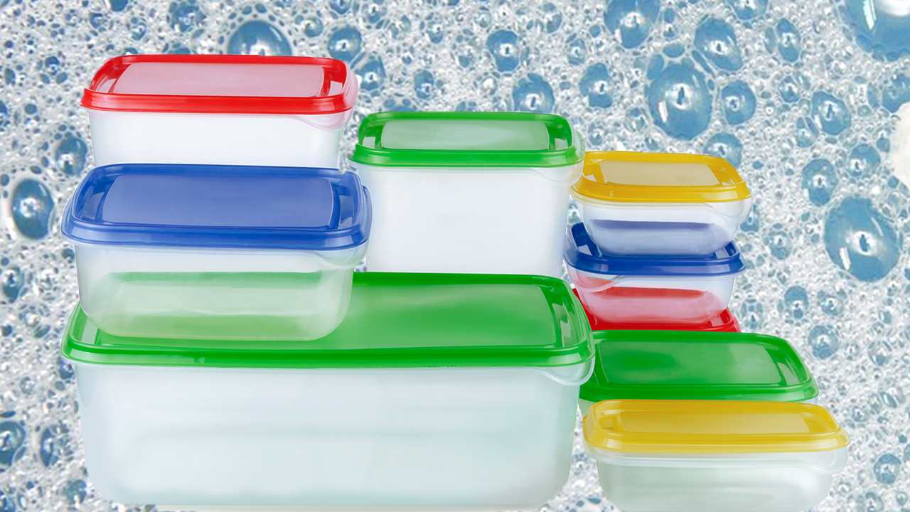 Contenitori plastica ingialliti: come farli tornare trasparenti e puliti