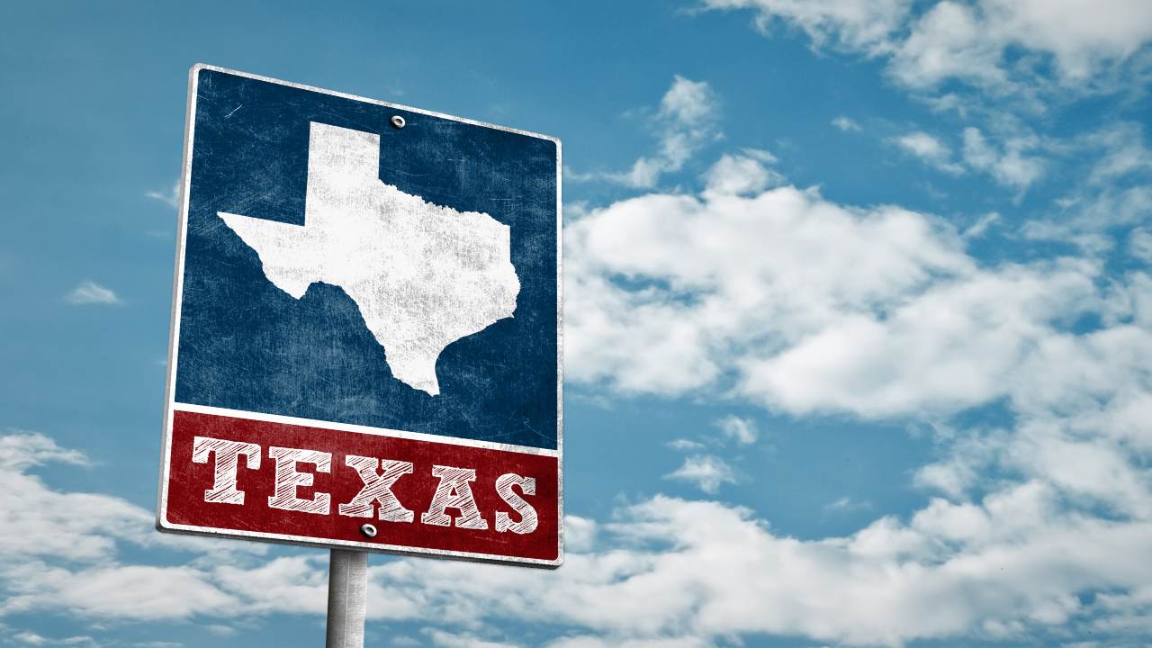 Texas, quello che accade nei cieli lascia senza parole