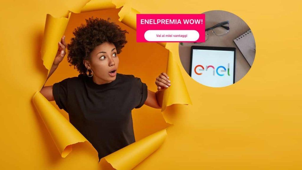 EnelPremia Wow, i premi raggiungono i 500 euro! Scadenza e come partecipare