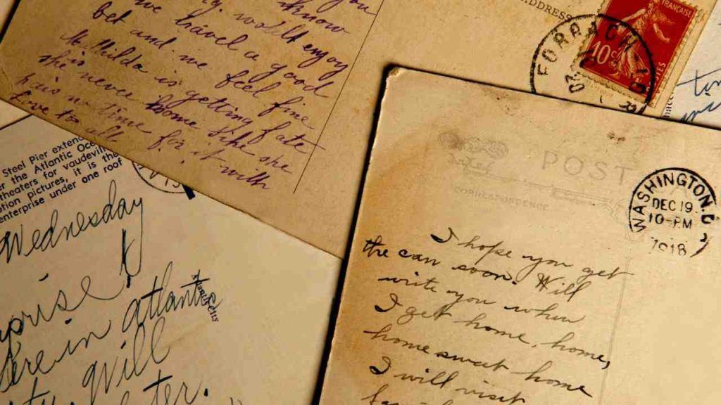 Cartoline: quando nascono e l'idea che gli hanno dato vita