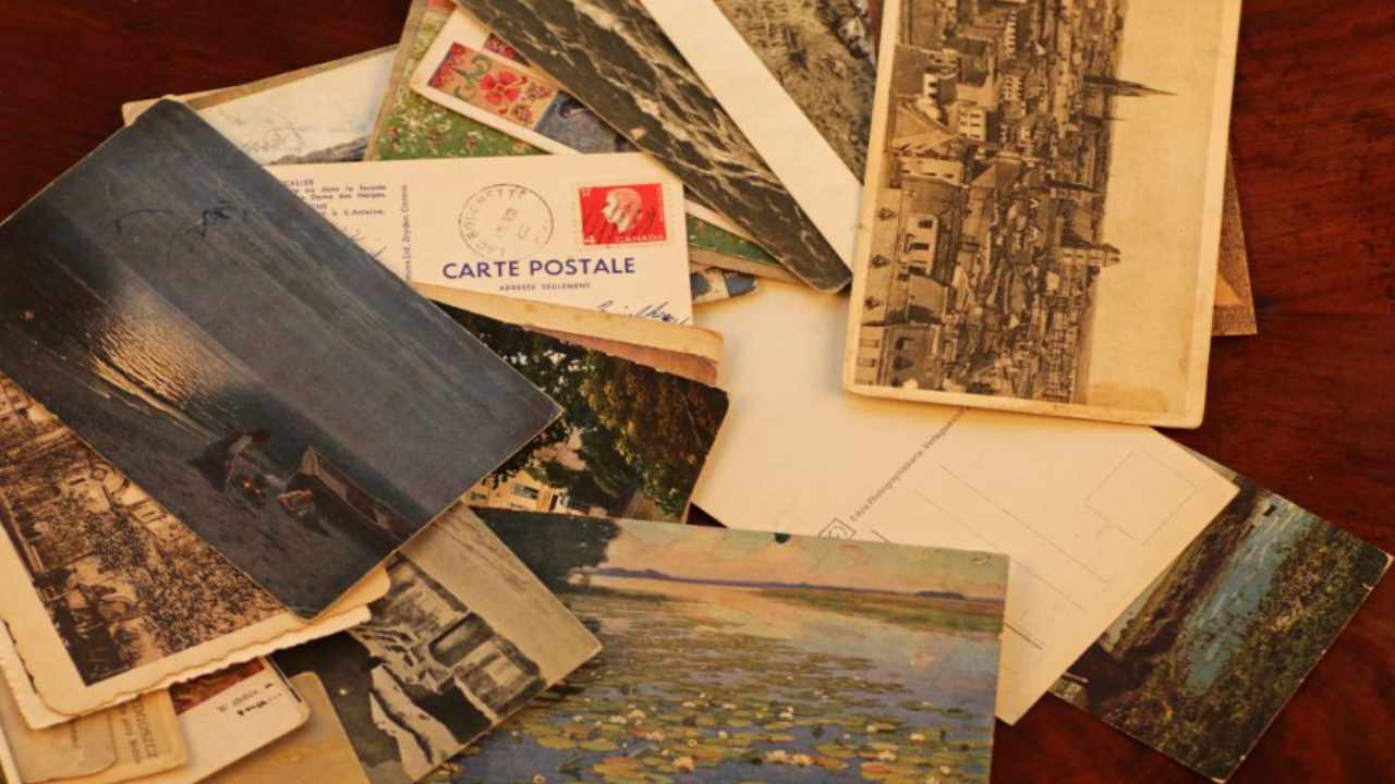 Cartoline: quando nascono e l'idea che gli hanno dato vita