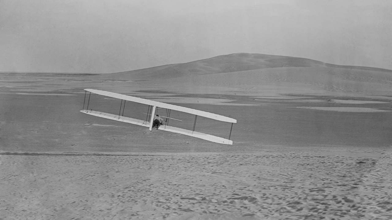 Il primo incidente aereo della storia: Orville Wright