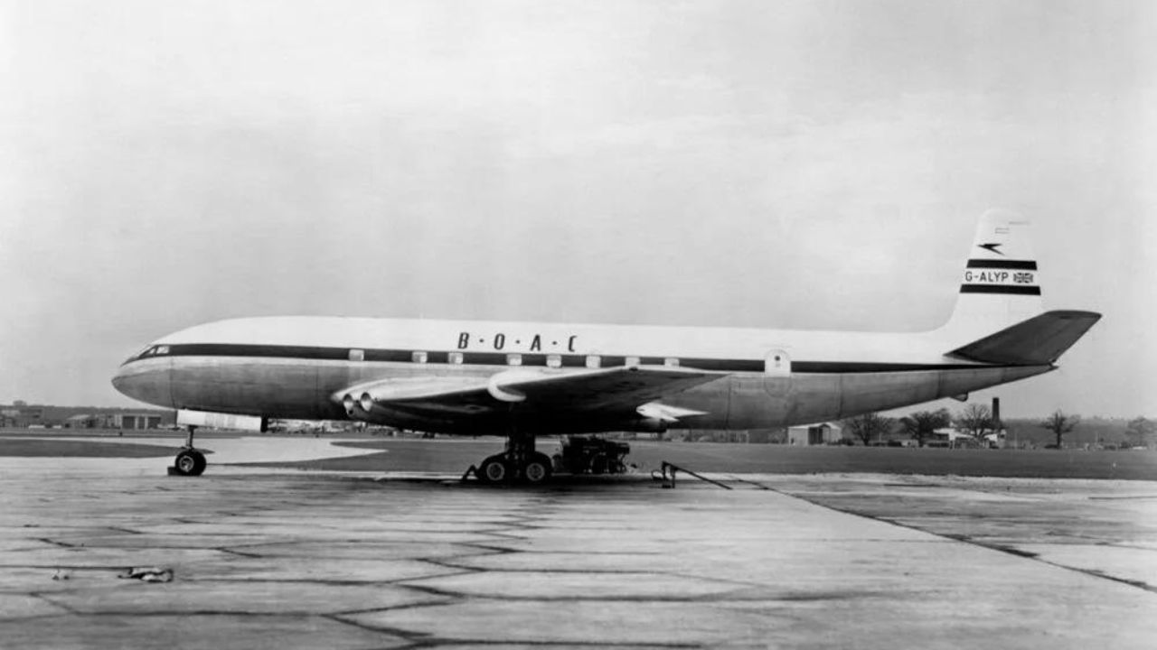 Schianto del volo BOAC 781, escluso il fattore umano