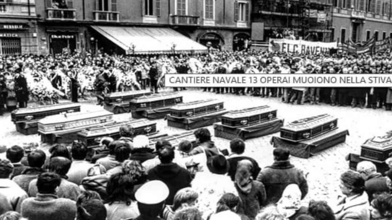 Disastro della motonave "Elisabetta Montanari" del 13 Marzo 1987