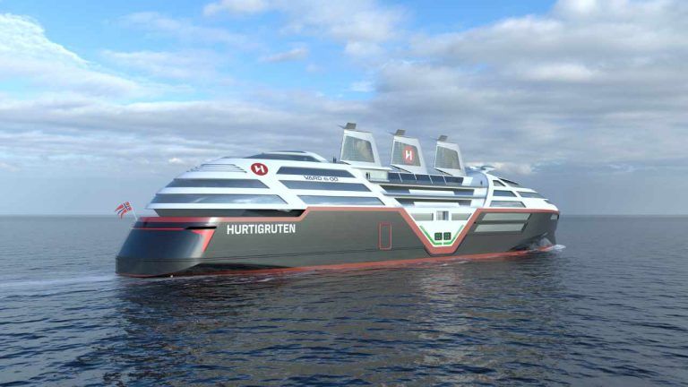 Nave da crociera elettrica: sarà in mare nel 2030