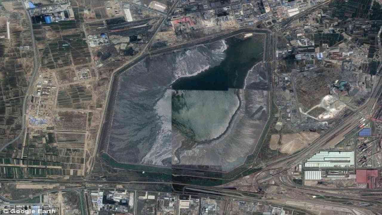 Lago di Baotou, un disastro ambientale causato dall'incoscienza dell ...
