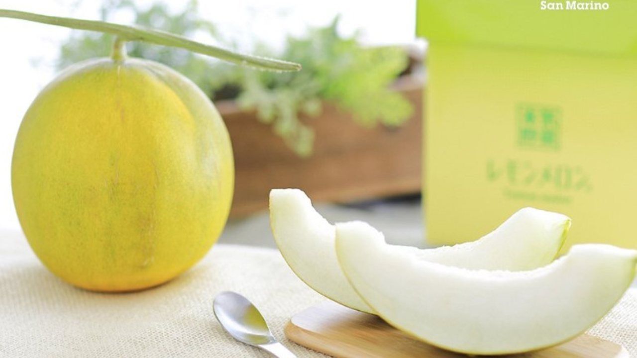 Dopo anni di "esperimenti" in Giappone arriva il Lemon Melon