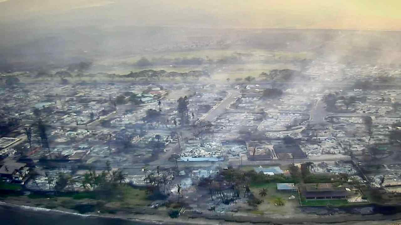 Hawaii, incendi devastano l’isola di Maui: almeno 36 morti