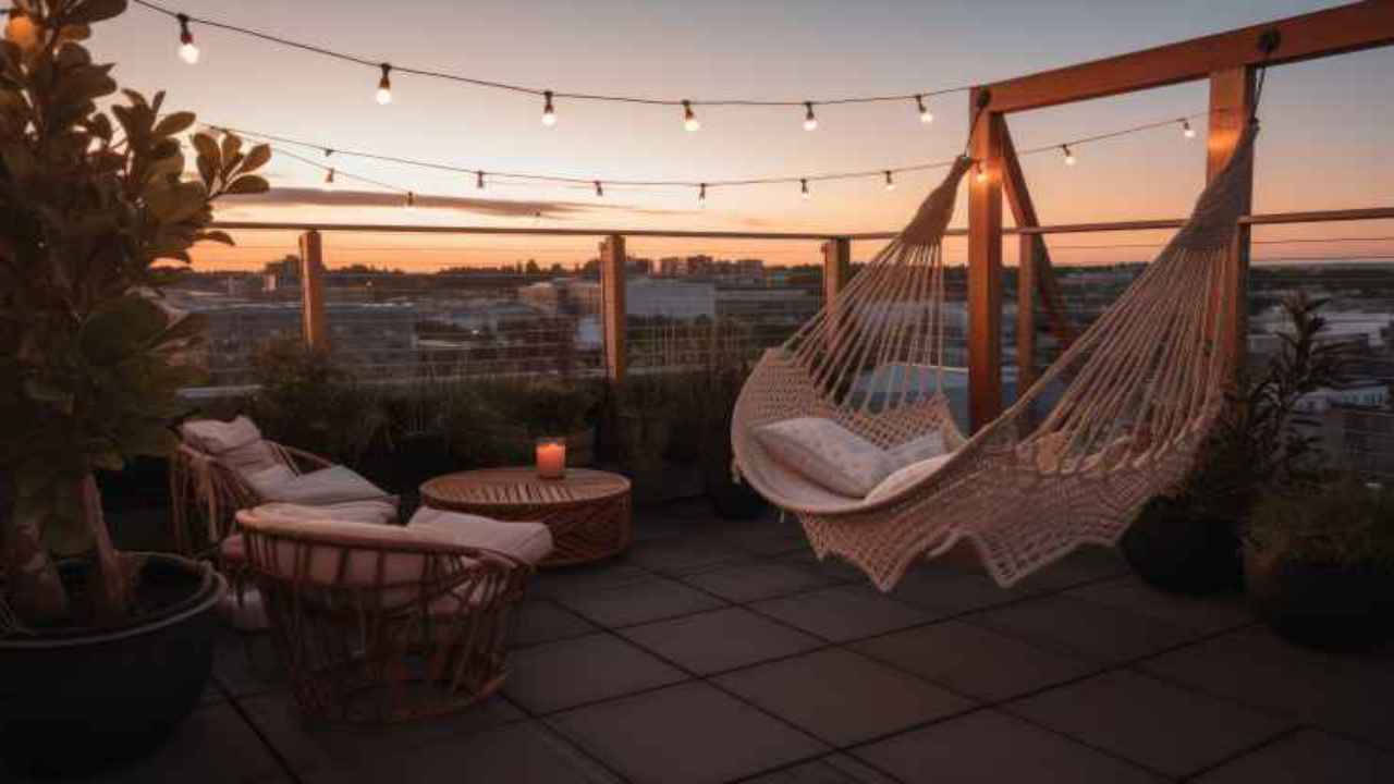 Se la camera da letto è troppo calda, pensa di dormire in giardino: come