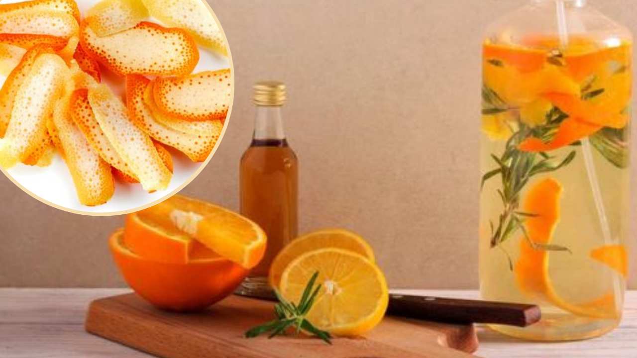 Cosa fare con le bucce di agrumi avanzate: idee antispreco