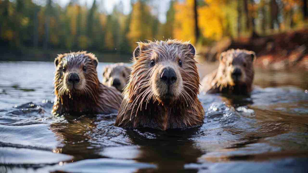 Castoro, tutte le curiosità sul simpatico roditore