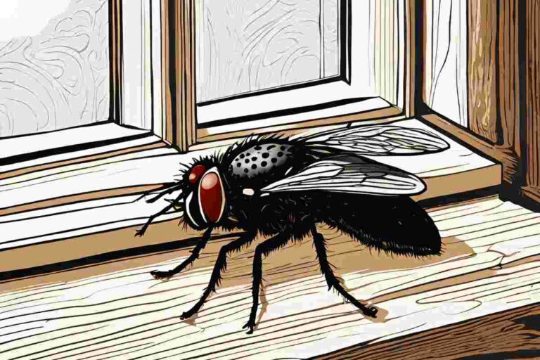 Moscone nero in casa: i 5 significati nascosti, fai bene a non fidarti...