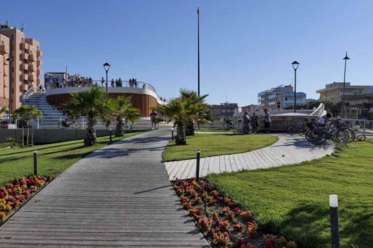 Parco del mare di Rimini, la nuova frontiera della sostenibilità: piste ...